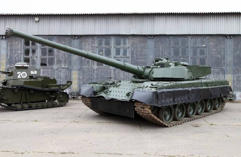 Тяжёлый огнемётный танк КВ-8С - 103btrz.ru